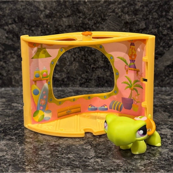 Littlest Pet Shop | Toys | Rare Littlest Pet Shop Lps Turtle 35 And ...